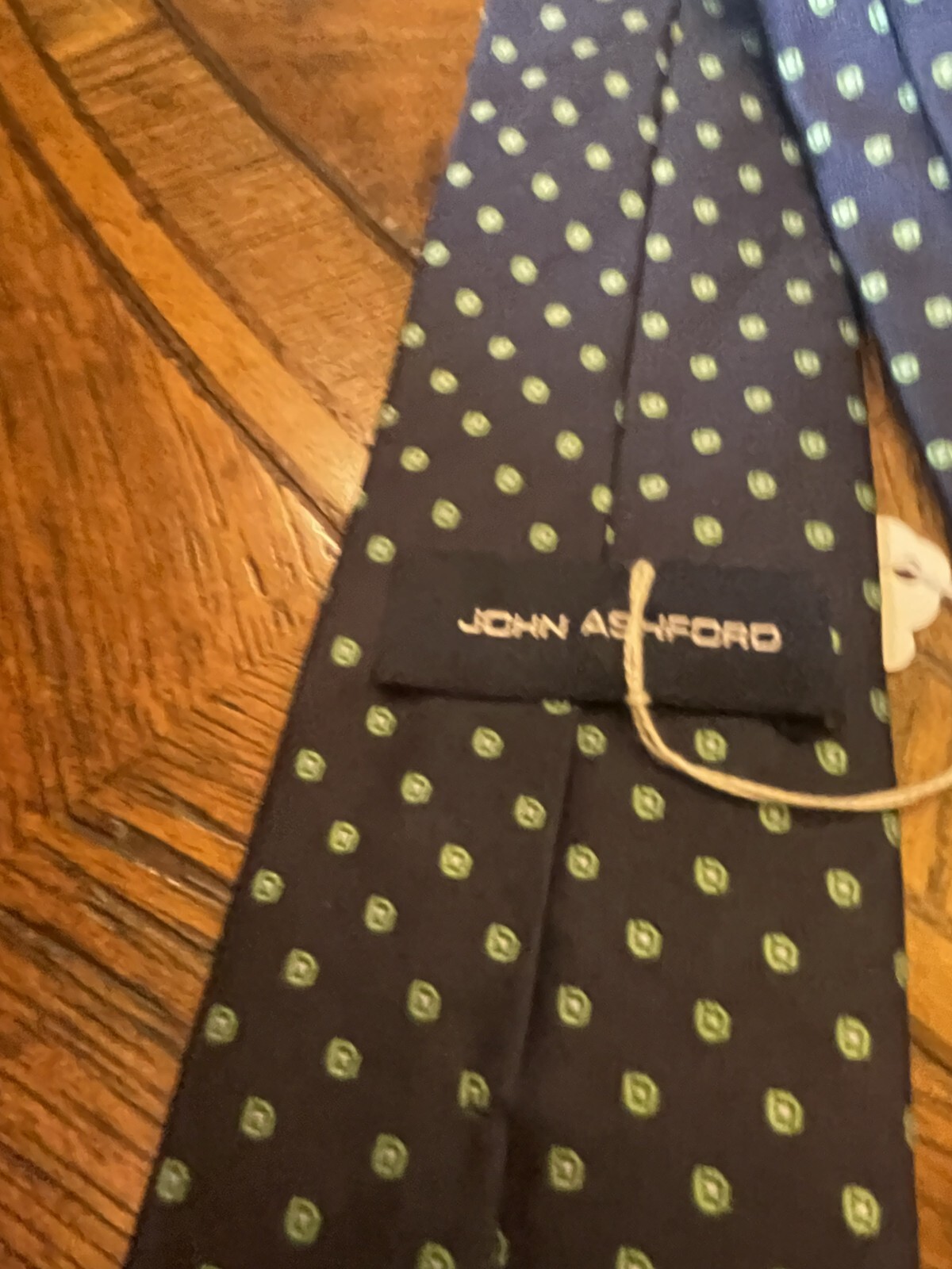 JOHN ASHFORD COUTURE HIGH END DRESS SUIT DESIGNER NECKTIE TIE FREE ...