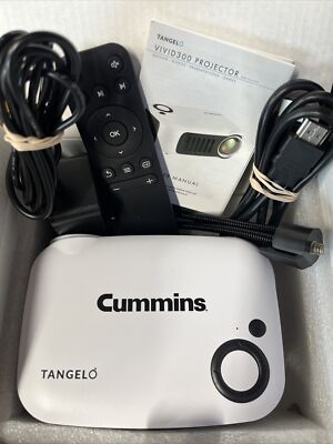 Tangelo Vivid300 Projector With Cummins Logo | eBay