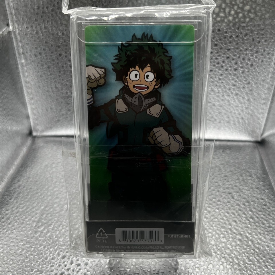 FIGPIN Izuku Midoriya Deku Glitter 279 MHA My Hero Academia Pin LE 1000 ...