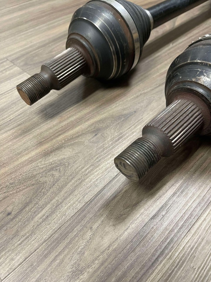 Chevy Corvette C6 Z06 Rear Axles Cut for Wheel Caps 33 Spline (PAIR ...