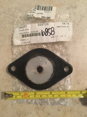 ARCTIC CAT OEM GENUINE ENGINE DAMPENER MOTOR MOUNT DAYTONA/TS-R/TS-L ...