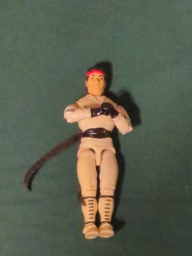 GI Joe figure 3.75" Street Fighter RYU 1991 Vintage Action Toy | eBay