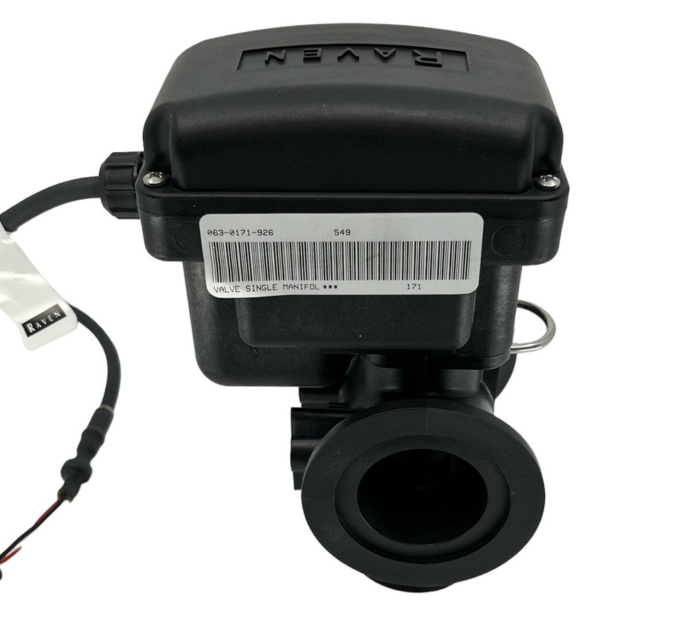 Raven Single Section On Off Manifold Boom Valve, 175 PSI, 40 GPM - 063 ...