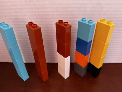 Lego Duplo THIN 2x1x2 BRICKS BLOCKS (Lot of 20) | eBay