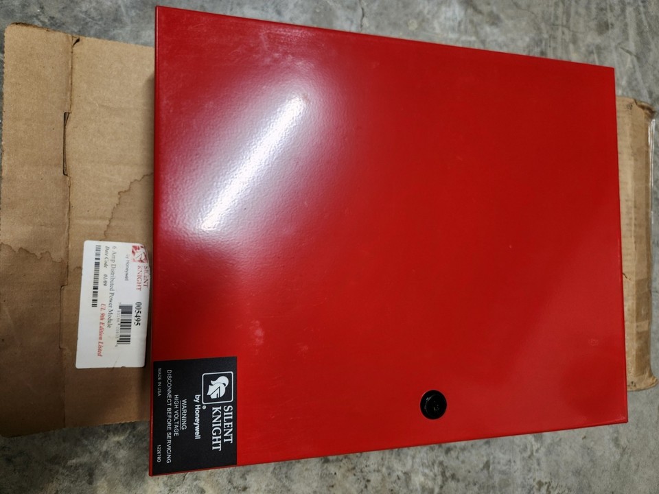 Silent Knight 5495 Power Supply SK-5495, Brand New, Free Rush Ship ...