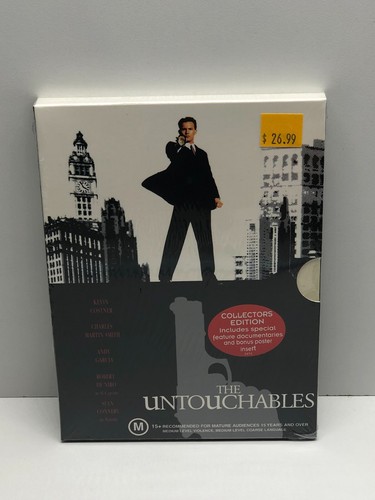 Untouchables, The (Special Edition, DVD, 1987) Brand New Sealed Region 4 9324915054745 | eBay ...