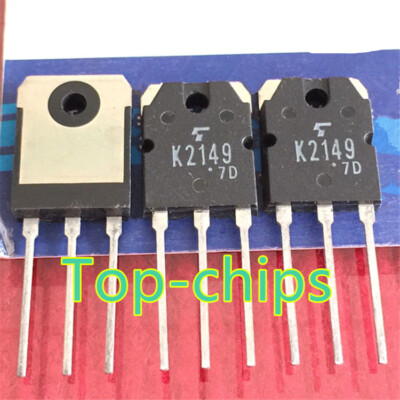 5PCS K2149 2SK2149 TO-3P 10A/500V new | eBay