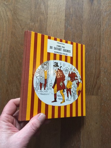 ALBUM BD CHRISTOPHE L IDEE FIXE DU SAVANT COSINUS armand colin 1961 | eBay