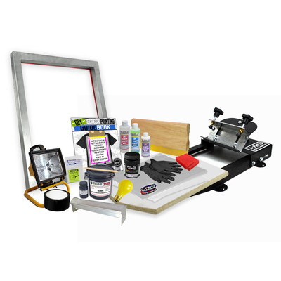 DIY X-Press© Screen Printing Starter Beginner Kit - 11-2 | eBay