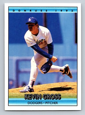 Kevin Gross 1992 Donruss #279 Los Angeles Dodgers | eBay