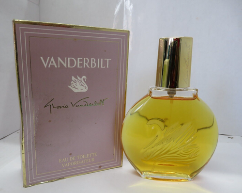 ORIGINAL GLORIA VANDERBILT EAU DE TOILETTE SPRAY 100 ML RARE VINTAGE ...