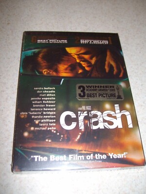 CRASH - 2-DISC DIRECTOR'S CUT EDITION (DVD) NEW & SEALED SLIPCOVER ...