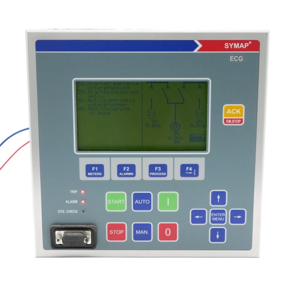 Stucke Elektronik SYMAP ECG Schutz- und Steuergerät / Control unit ...