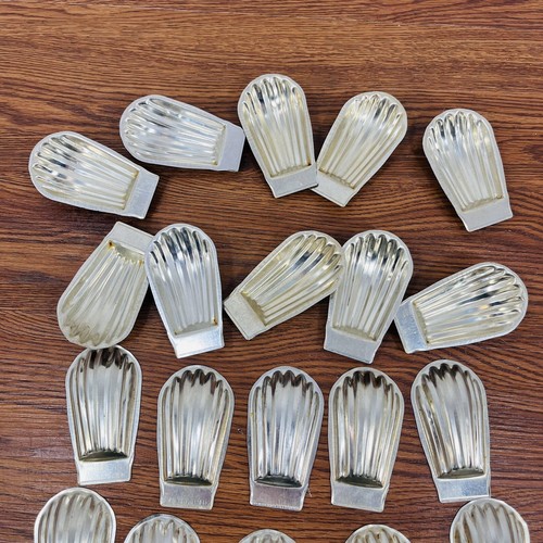 20 X Tin Metal Madeleine Chocolate Candy Butter Soap Mold Vintage ...