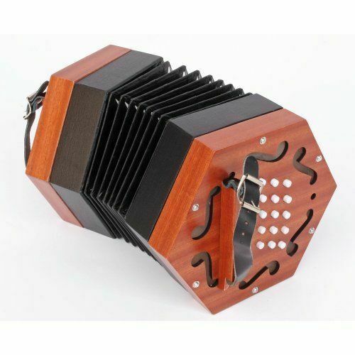 Cherrystone Wooden Diatonic Concertina Accordion 30 Keys for sale ...