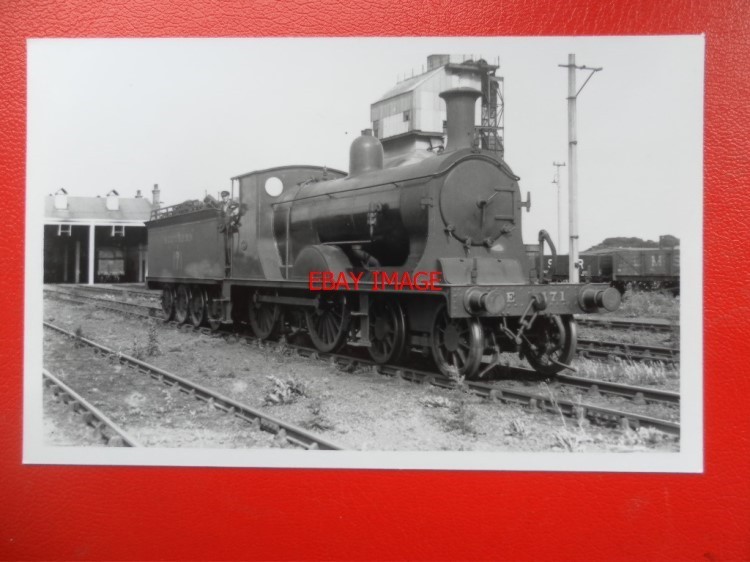 PHOTO SR EX LSWR CLASS L11 LOCO NO (30) 171 | eBay UK