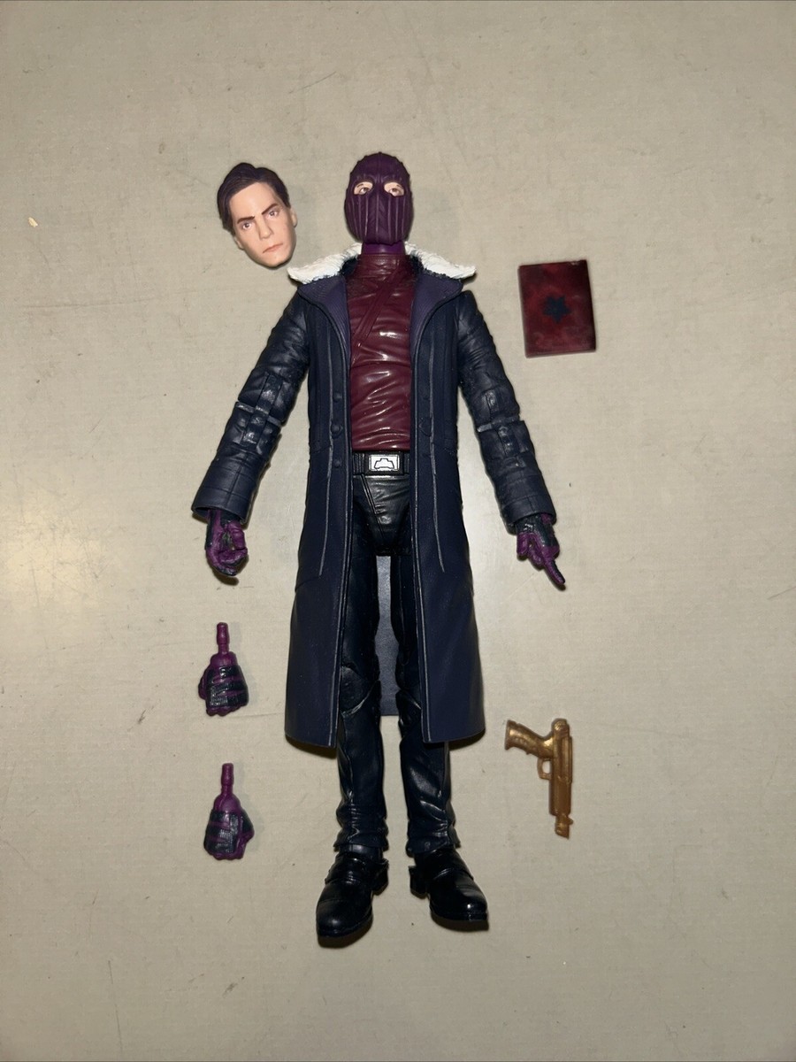 Baron Zemo Unmasked