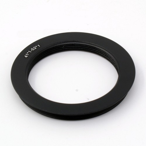 Bague adaptateur filetée M41 41x1mm femelle vers M52 52x1mm mâle M41 ...