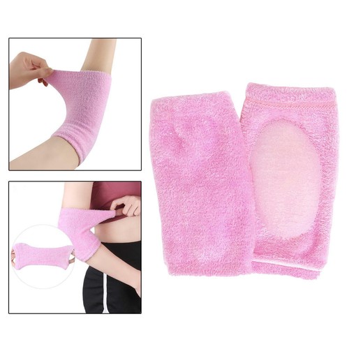 2Pcs Moisturizing Gel Elbow Sleeve Dry Skin Moisturizing Breathable for ...