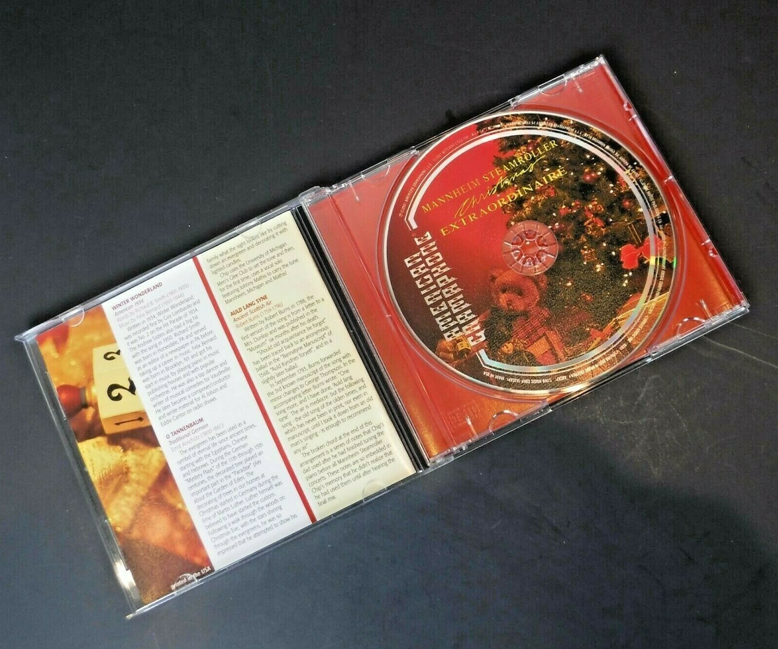 2001 Mannheim Steamroller Christmas Extraordinaire CD American ...