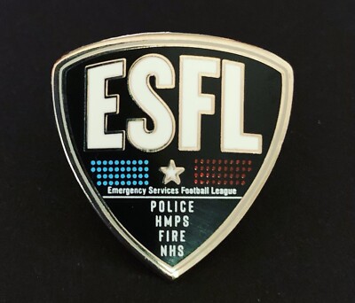 Emergency Services Football League / ESFL Non-League pin badge | eBay UK