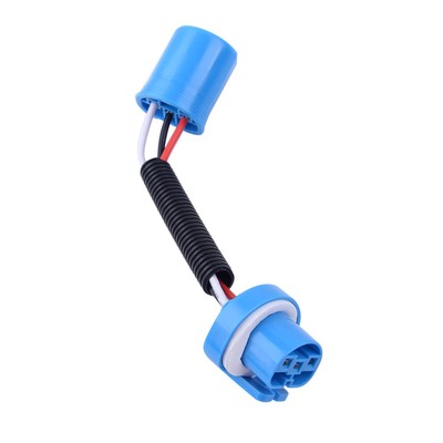 1pc Headlight Connector Socket Fog Driving Light Fit for 9007 9004 HB5 ...