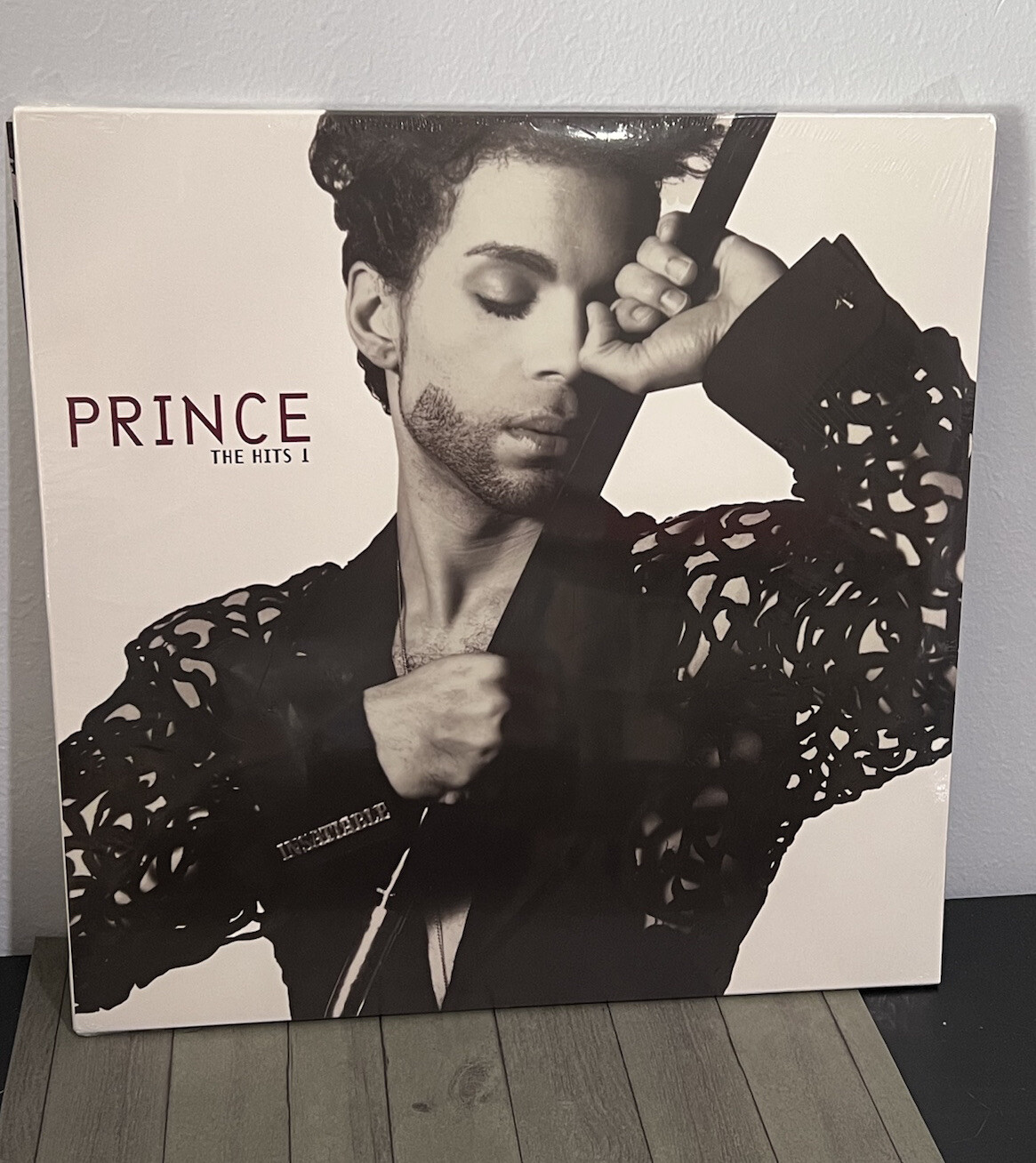 LP PRINCE Hits 1 2x Album Creamy White Vinyl Limited Edition Funk Pop ...