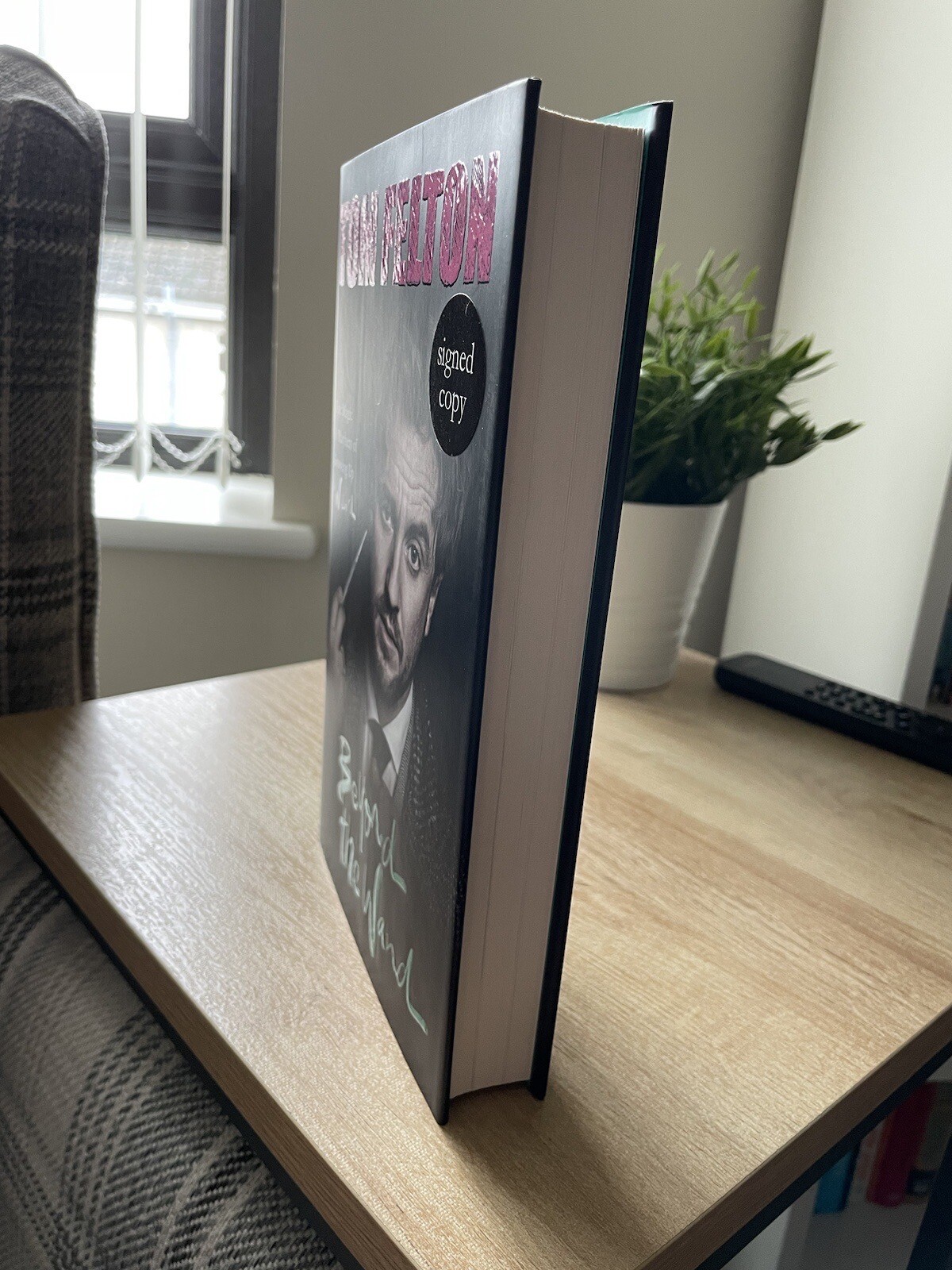 Tom Felton - Beyond The Wand (Signed, First Edition) | eBay UK