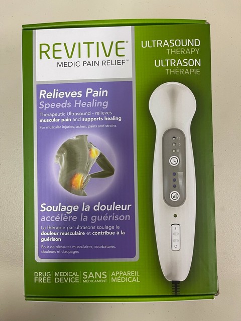 Buy REVITIVE Medic Pain Relief Ultrasound Therapy Ut1033 Factory online ...