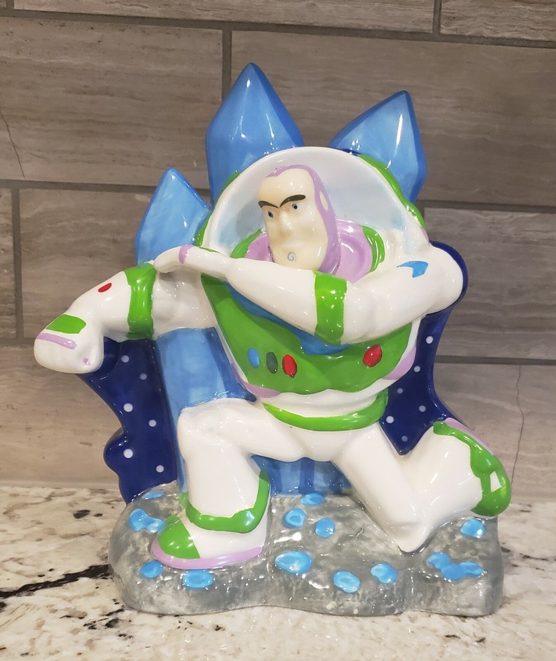 Enesco Disney Pixar Toy Story Buzz Lightyear Ceramic Piggy Bank | eBay