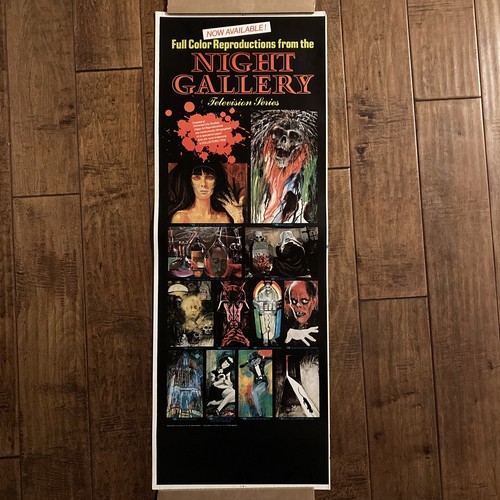Night Gallery - 1971 TV Poster - Rod Serling | eBay