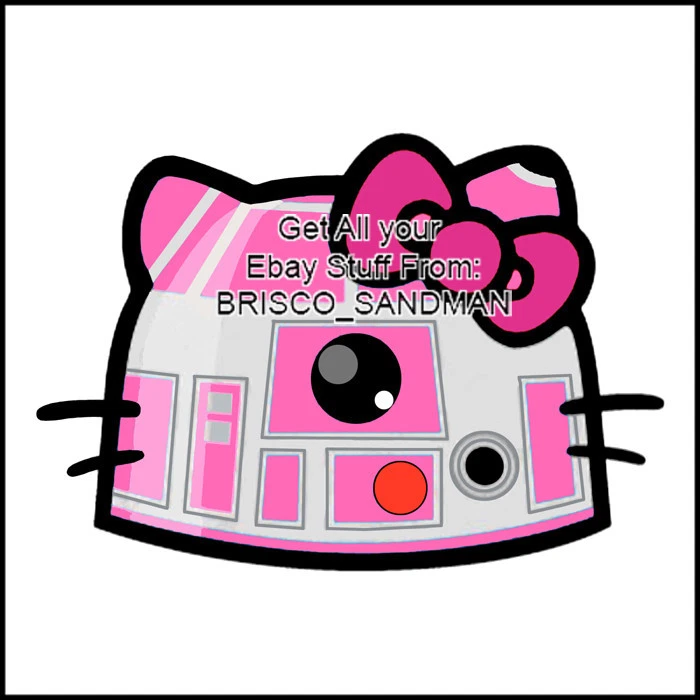 Hello Kitty R2 D2