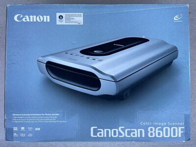 Canon CanoScan 8600F Flatbed USB Photo Color Image Scanner - OPEN BOX ...