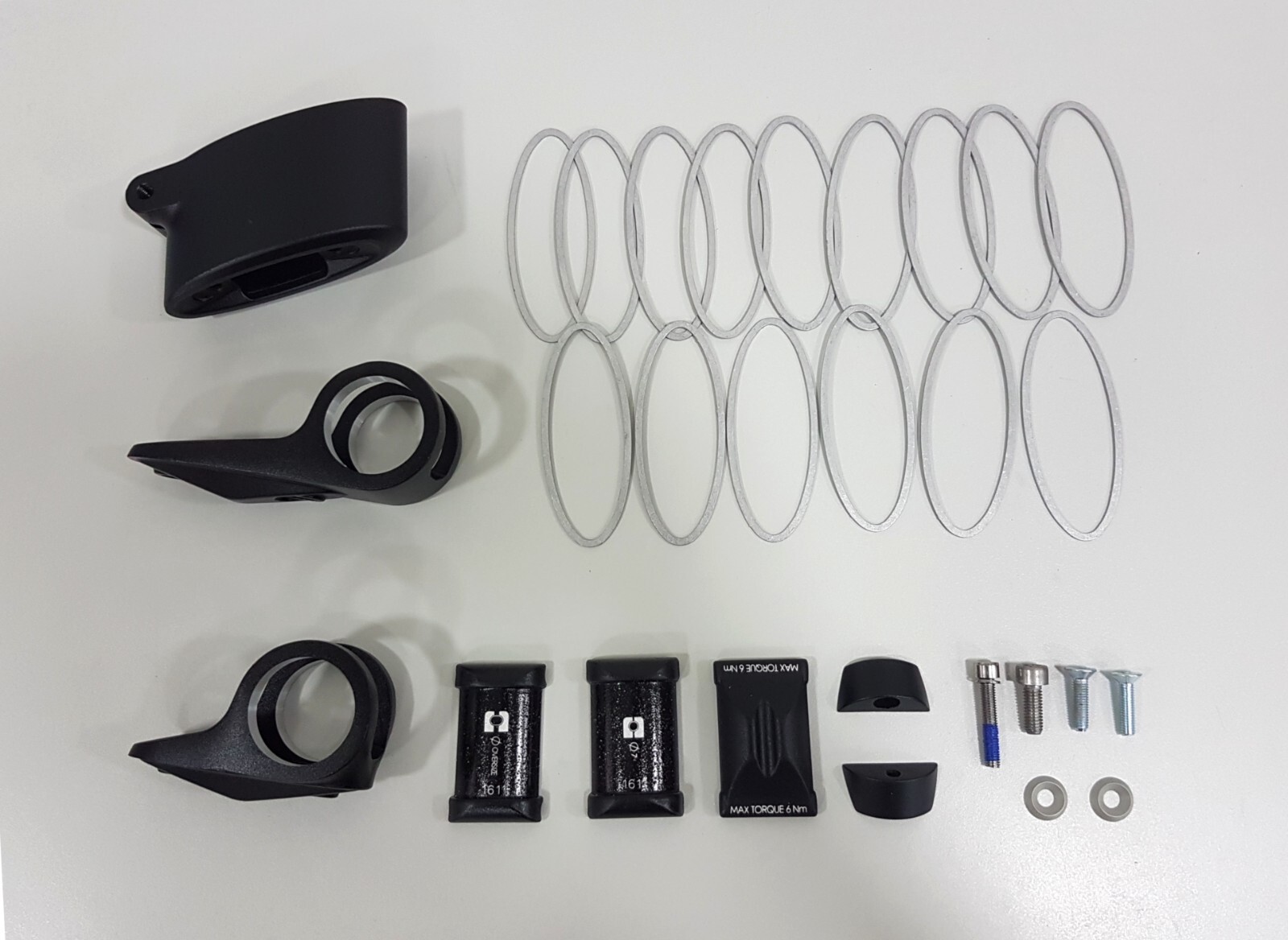 Look+R96+Seat+Mast+System+With+Saddle+Rail+Black for sale online | eBay