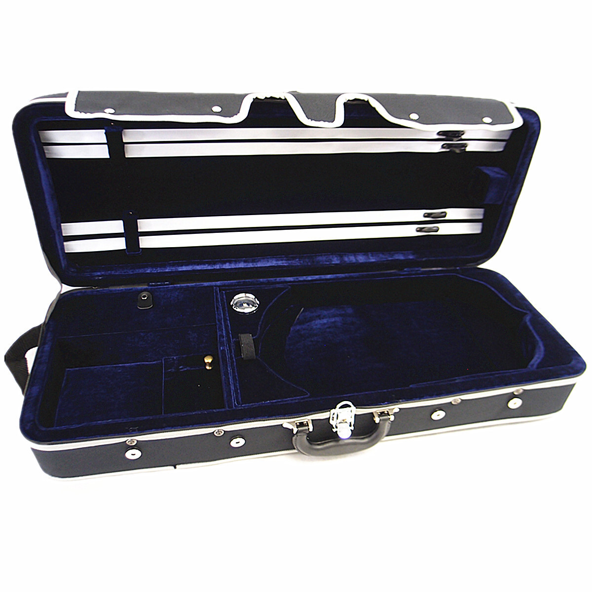 New Enhanced Foamed Viola case / Adjustable fit 15", 15.5", 16", 16.5 ...