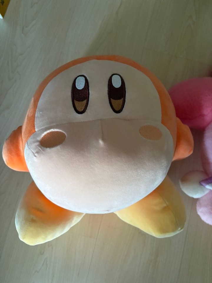 Kirby's Dream Land: Sleep Together Kirby and Waddle Dee Plush | eBay UK