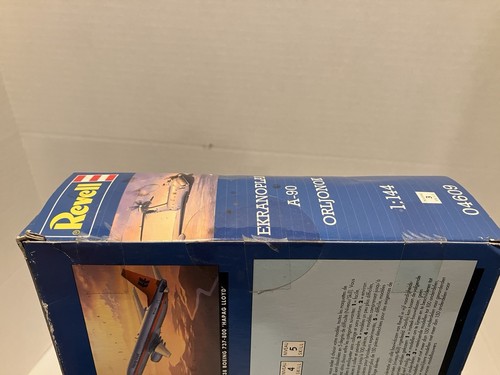 Revell 1/144 model kit Soviet Ekranoplan A-90 Orljonok #04609 - Never ...