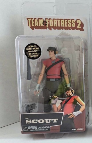 NECA Team Fortress 2 - The Scout (RED) 7″ Scale Action Figure 2018 ...