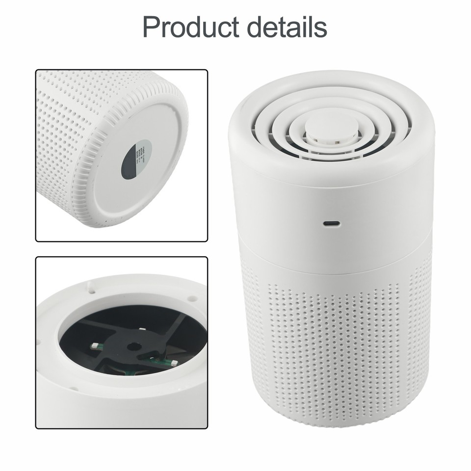 Modern Design Portable Air Cleaner that Fits Anywhere in Your Home or ...