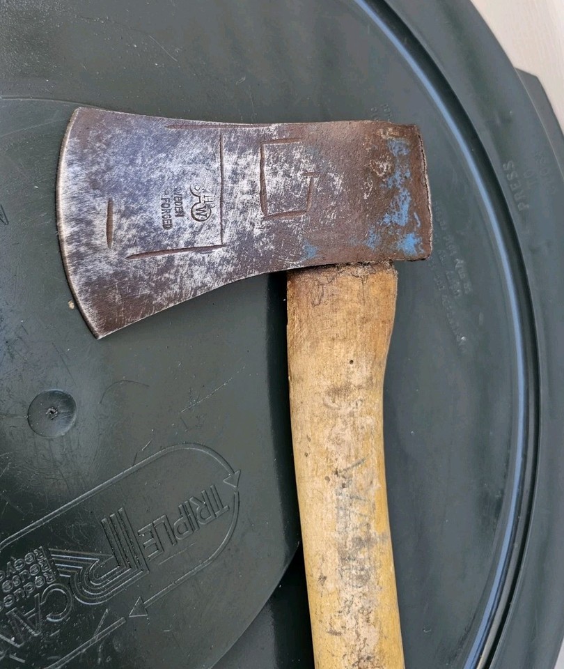 SAW Wetterlings Axe 27 oz 13" Long Made In Sweden | eBay