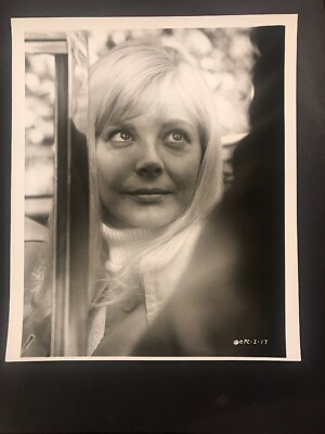 Barbara Ferris VINTAGE 8x9 1/2” Original Hollywood Press Photo 1969 | eBay