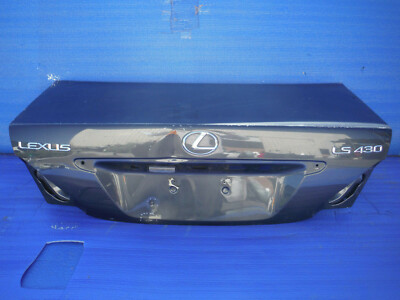 04 05 06 2004 2005 2006 LEXUS LS LS430 REAR TRUNK LID TAIL LIFT GATE ...