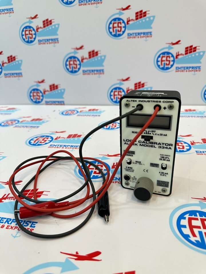 Altek 334A Milliamp Loop Calibrator 640970841373| eBay