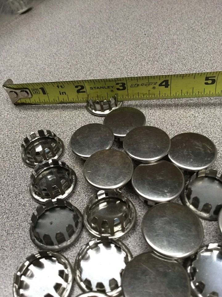 Walk In Box Plugs Nickel Plated 3/4 Plugs 25 P/c | eBay