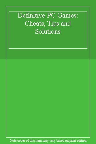 Definitive PC Games: Cheats, Tips and Solutions | eBay