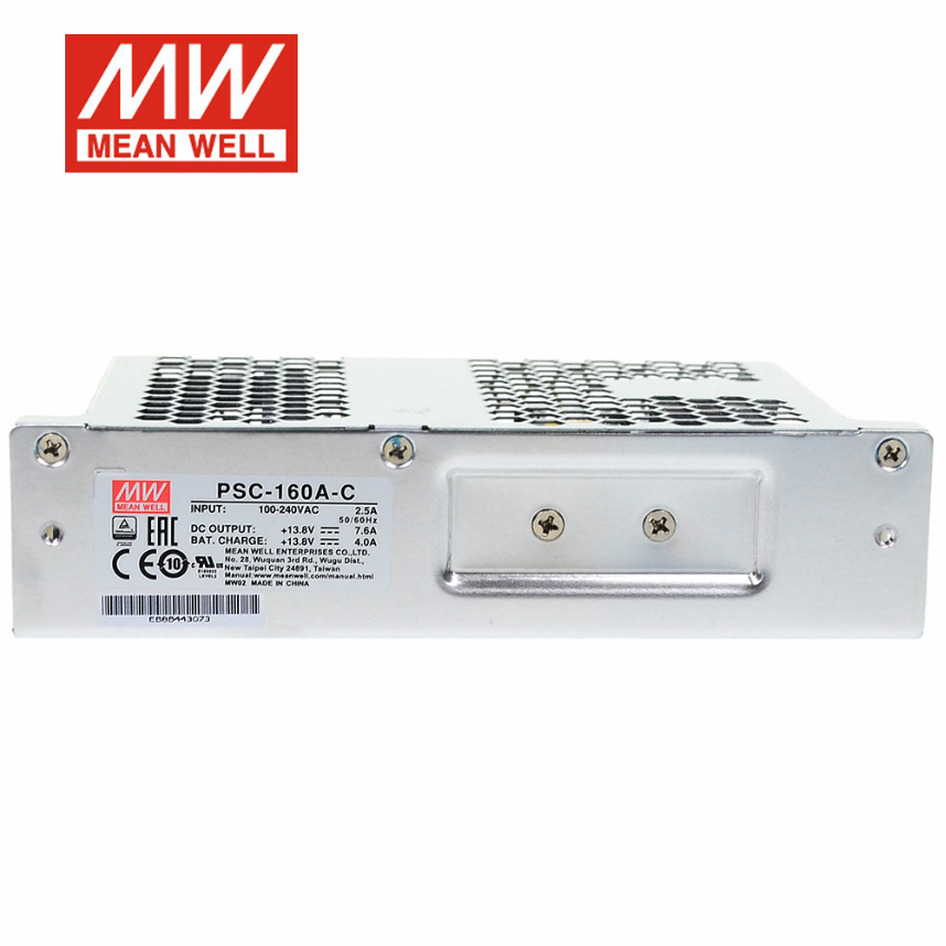 MEAN WELL PSC-160A-C/160B-C 160W Single Output with Battery Charger UPS ...