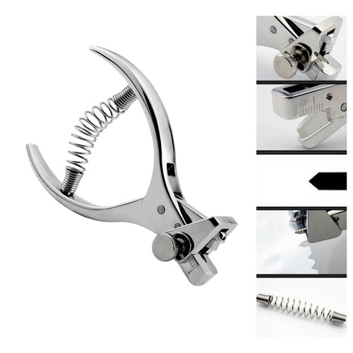 Pattern Notcher Tool for Fabric 2mm Cut Width Handheld Portable Cutting ...