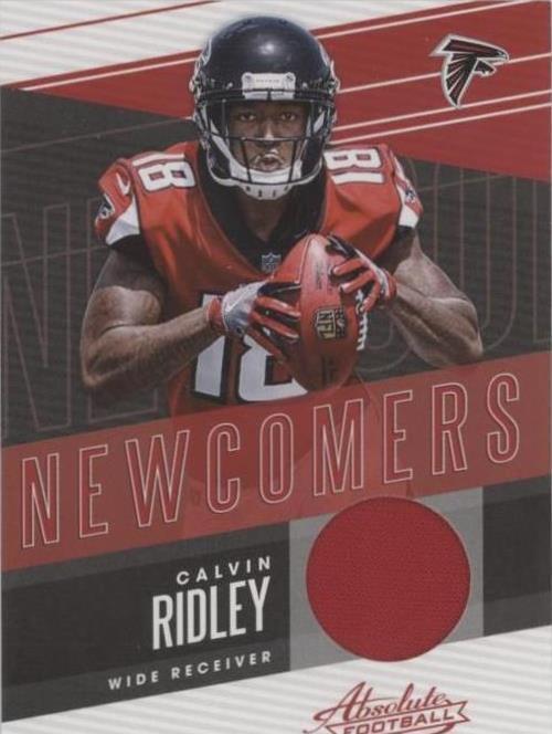 2018 Panini Absolute - Newcomers Calvin Ridley #NC-CR (MEM, RC) for ...