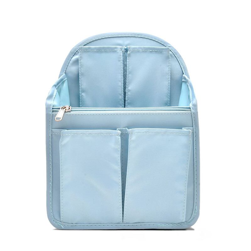 Backpack Organizer Insert Bag Case Multi Pocket Handbag Multi-function ...
