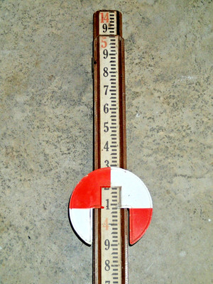 Tripods & Grade Rods - Story Pole